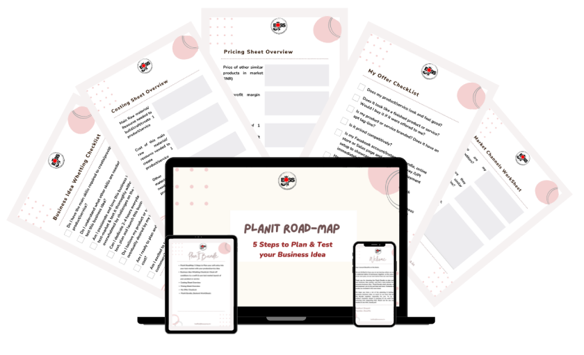 The PlanIt Bundle | BossMa